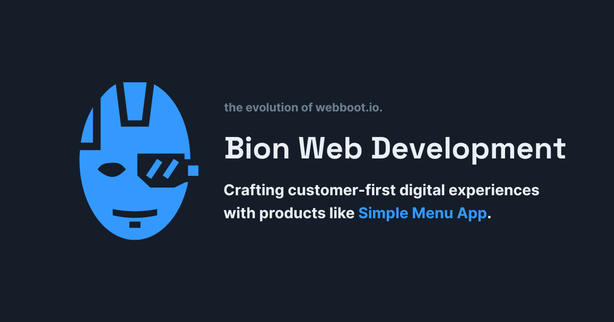 Bion Web Development